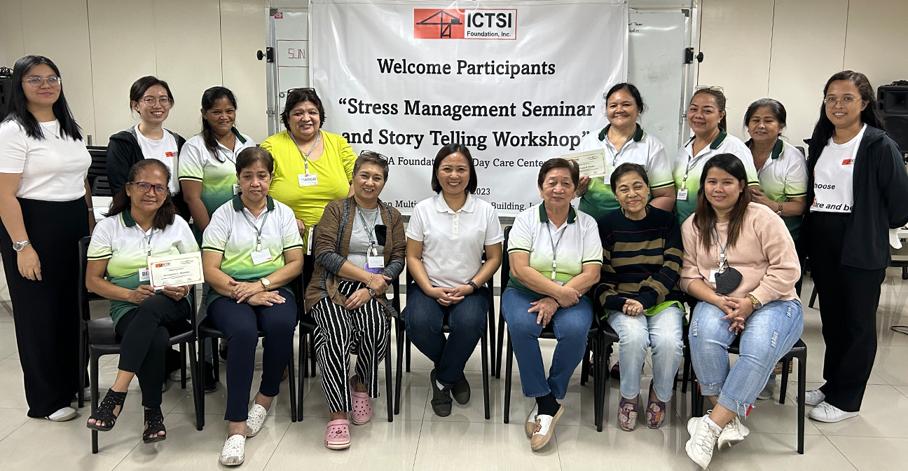 ICTSI Foundation aids Manila daycare centers | ICTSI